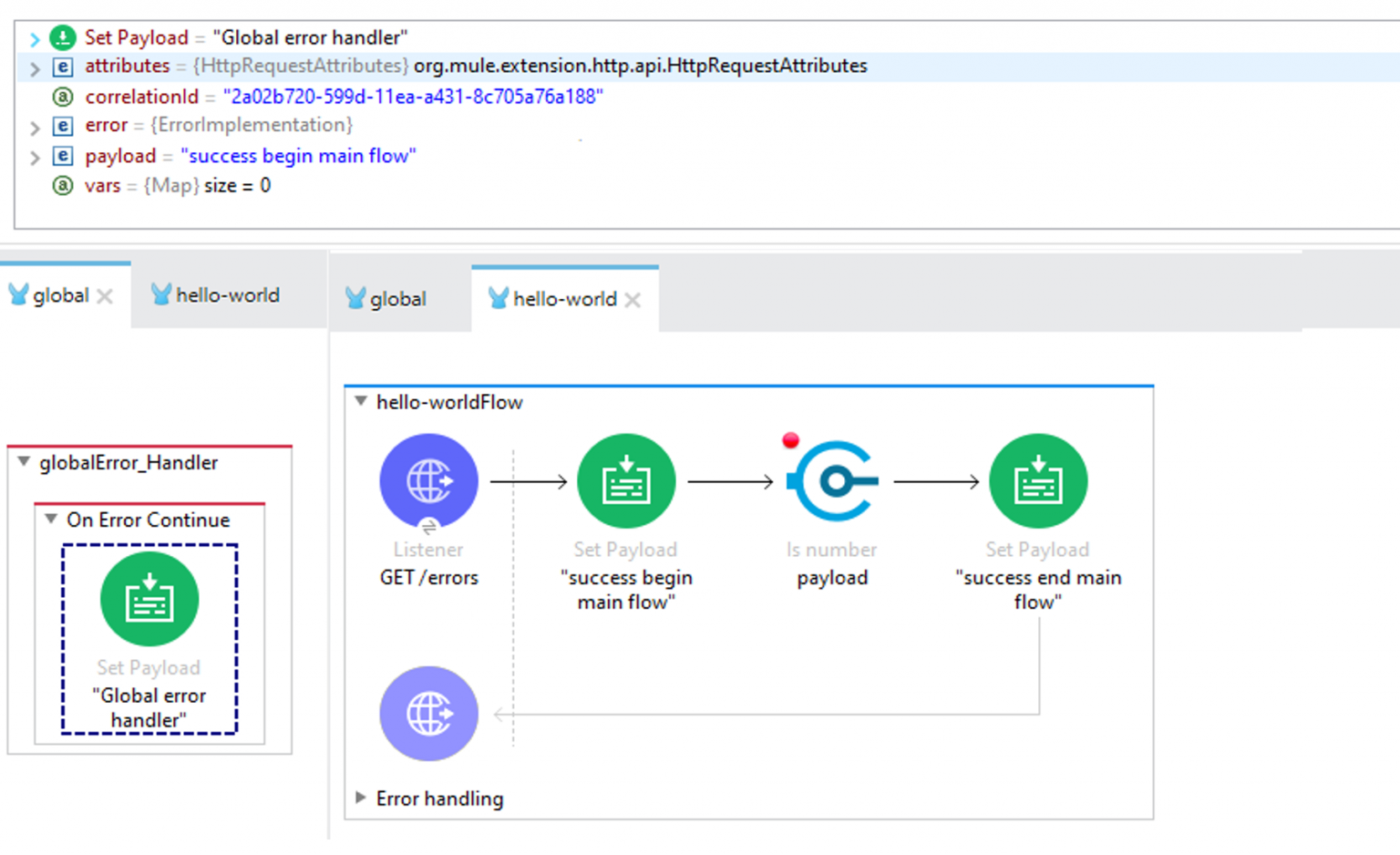 Quick intro to handling Error in Mule 4 - PlektonLabs