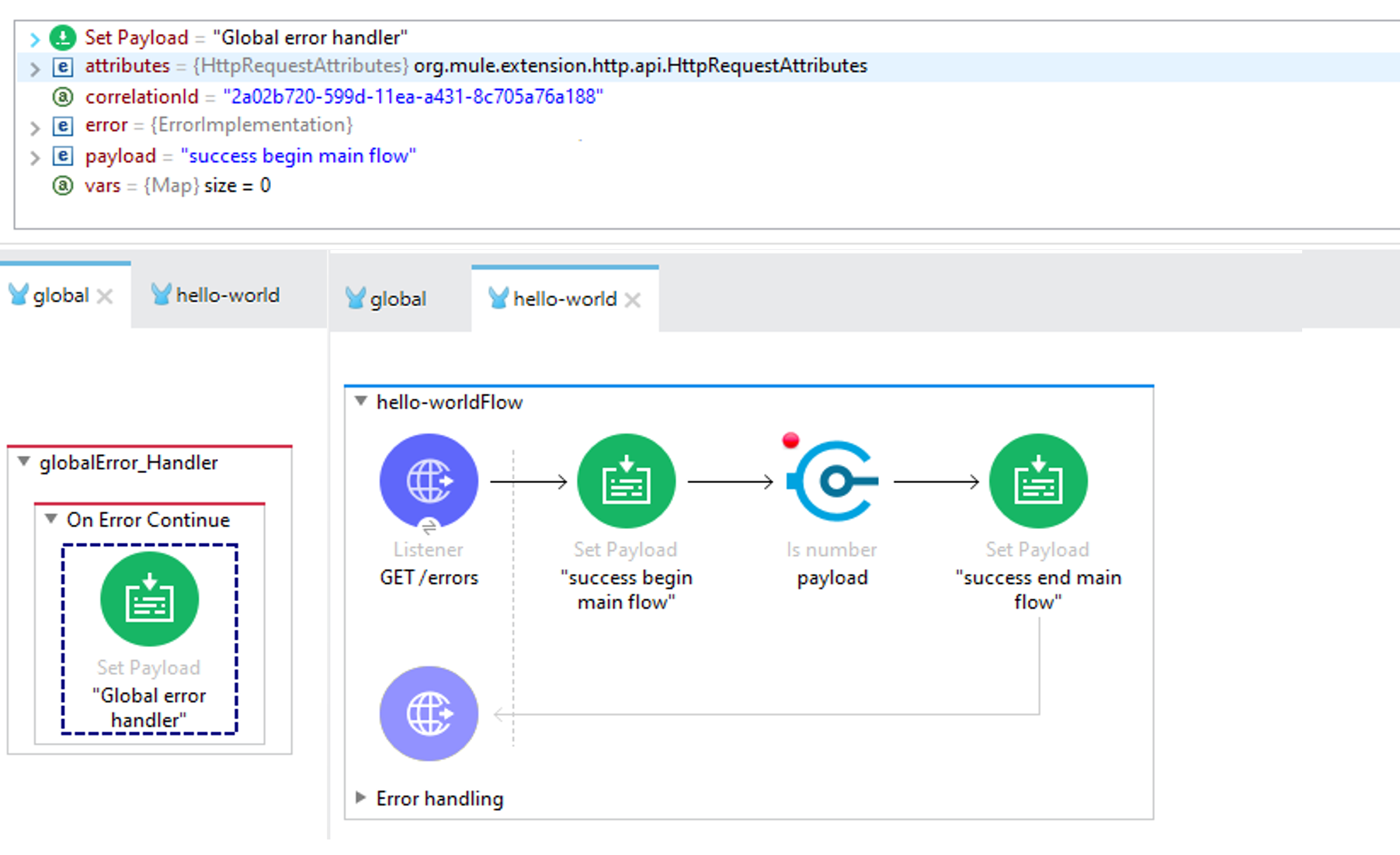 Quick intro to handling Error in Mule 4 - PlektonLabs