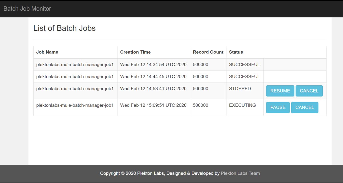 Plekton Batch Manager Connector | PlektonLabs
