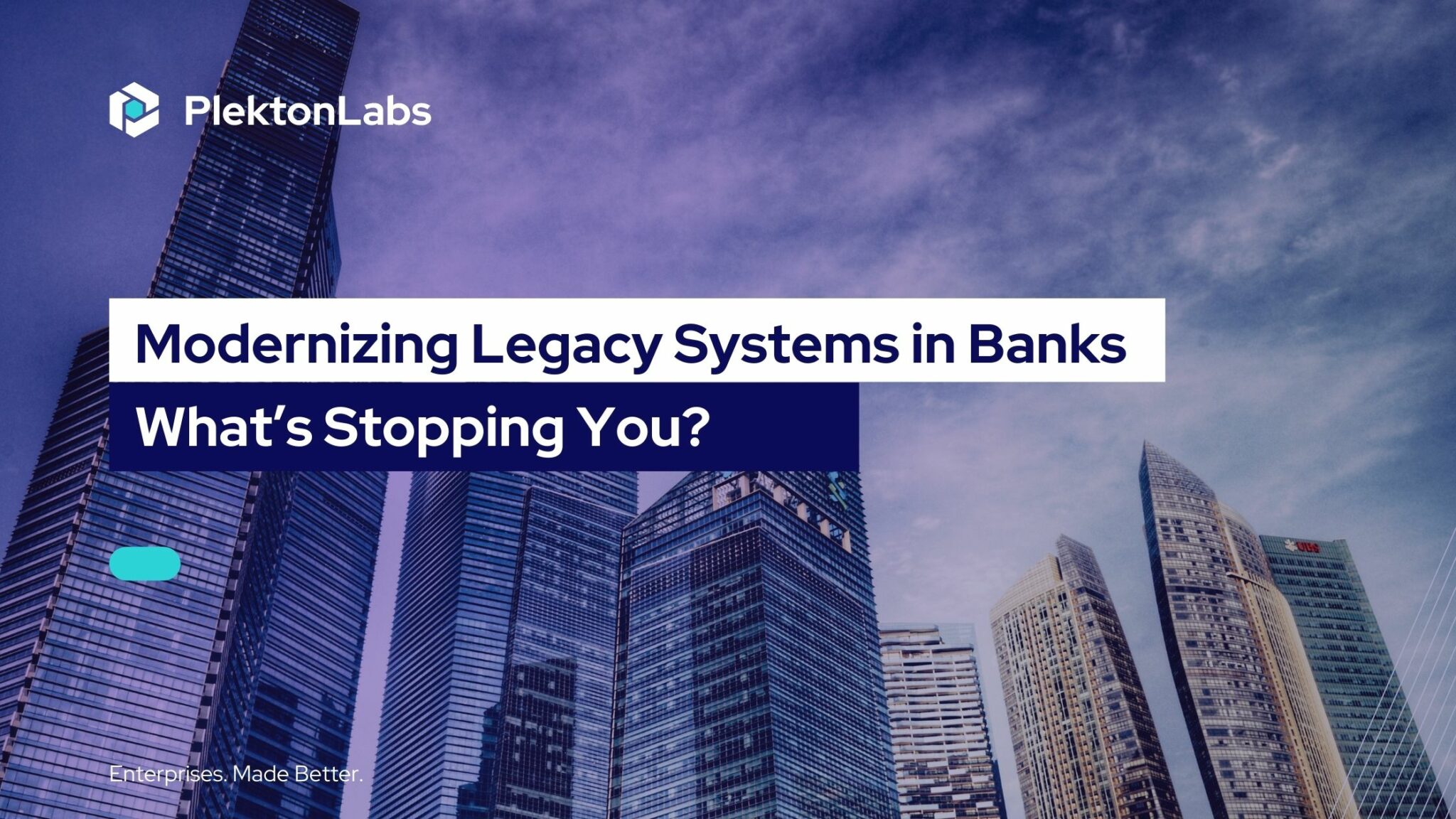 Modernizing Legacy Systems In Banks Whats Stopping You